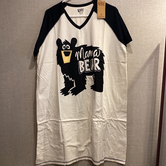 Lazy One | Intimates & Sleepwear | Lazy One Mama Bear Nightshirt | Poshmark